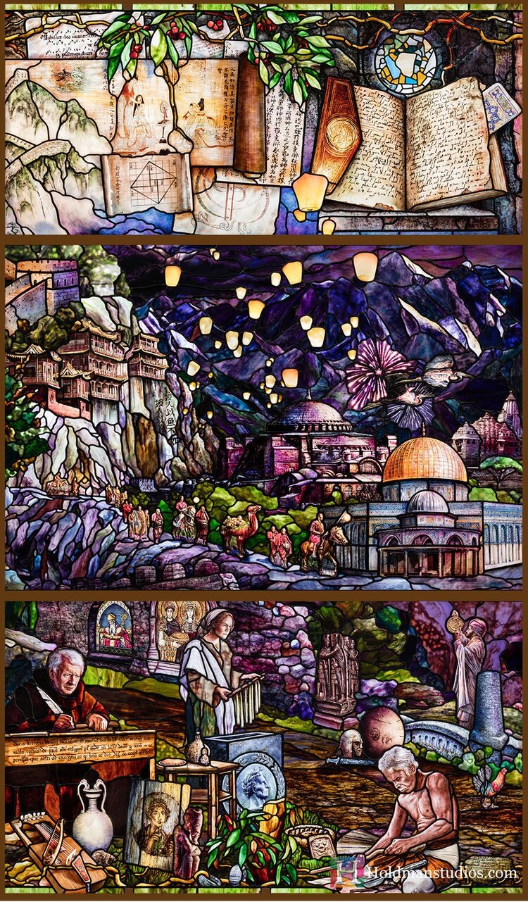 Roots Of Knowledge (2021) — HOLDMAN STUDIOS