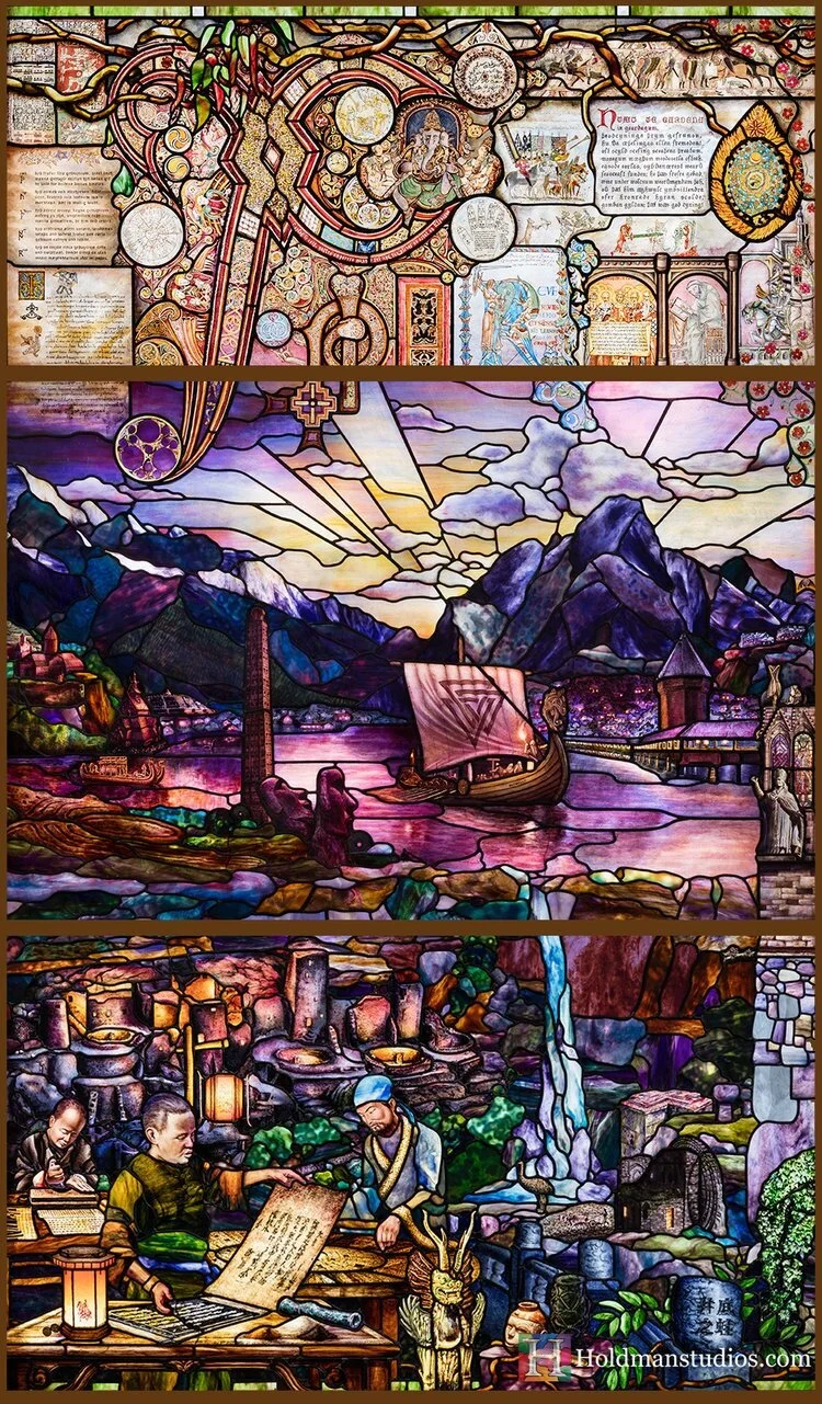 Roots Of Knowledge (2021) — HOLDMAN STUDIOS