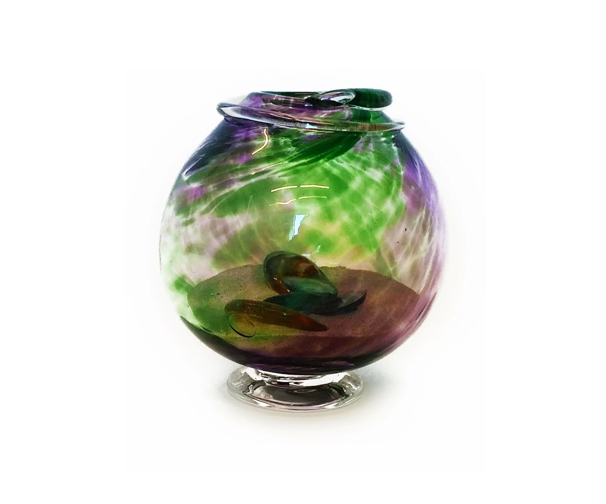 Blown glass classes (2021) — HOLDMAN STUDIOS