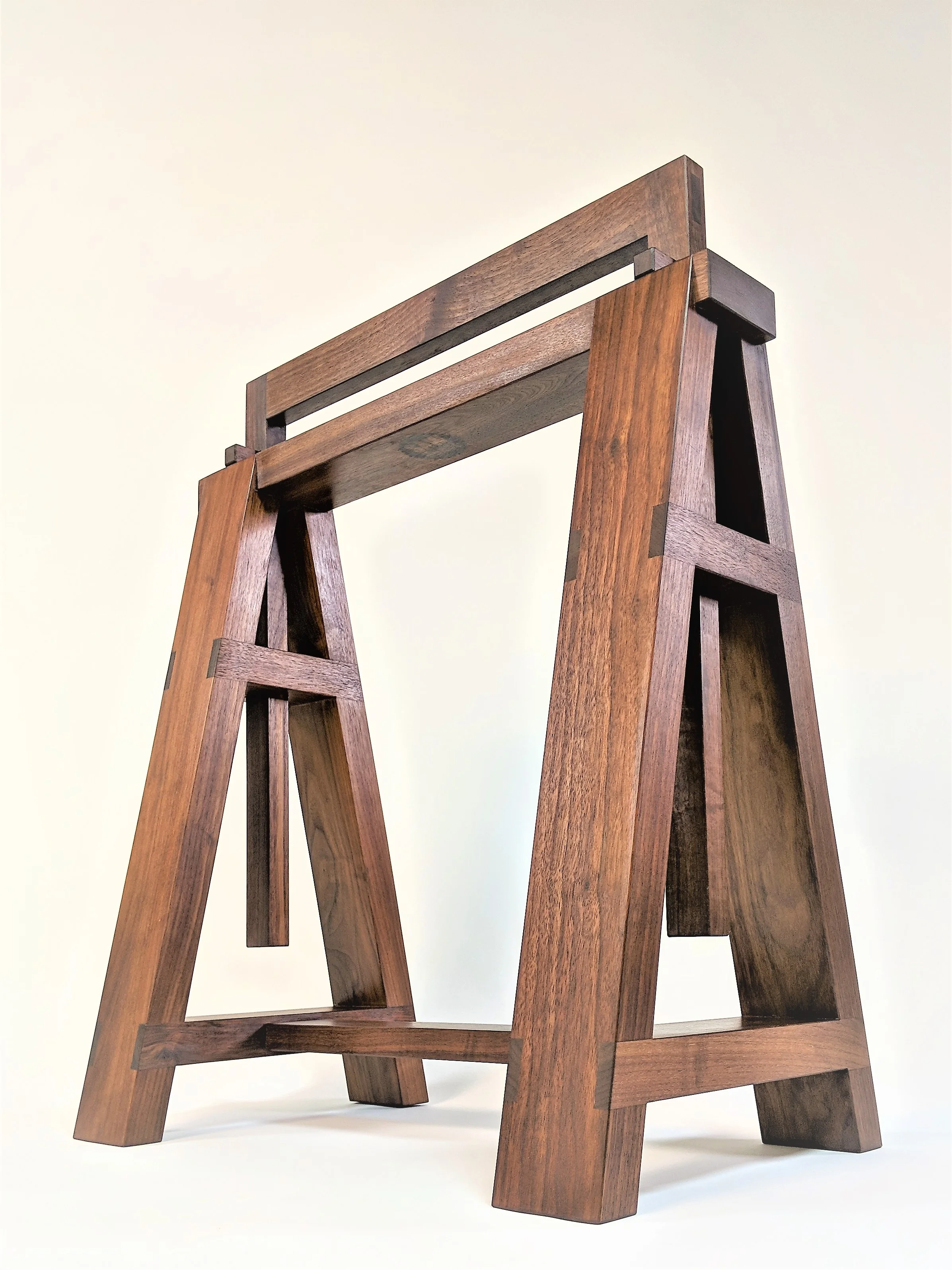 Sawhorse Desk Base — Sawhorse Woodworks