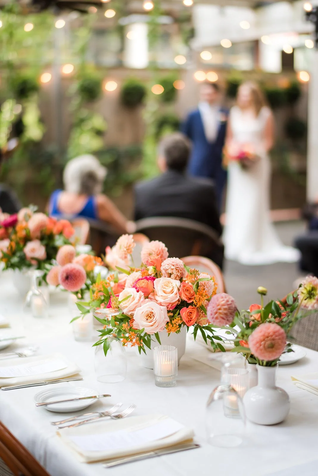 Boston Floral Design- Summer Wedding in Cambridge, Massachusetts ...