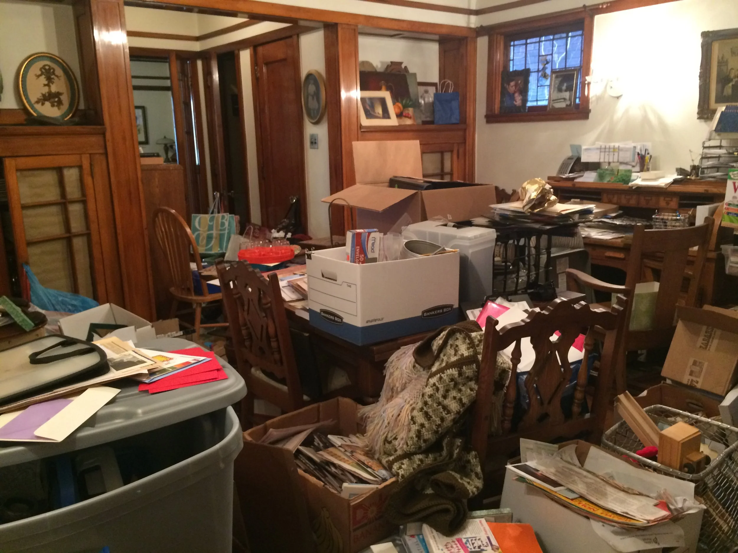 Before & After — Muffet Designs LLC