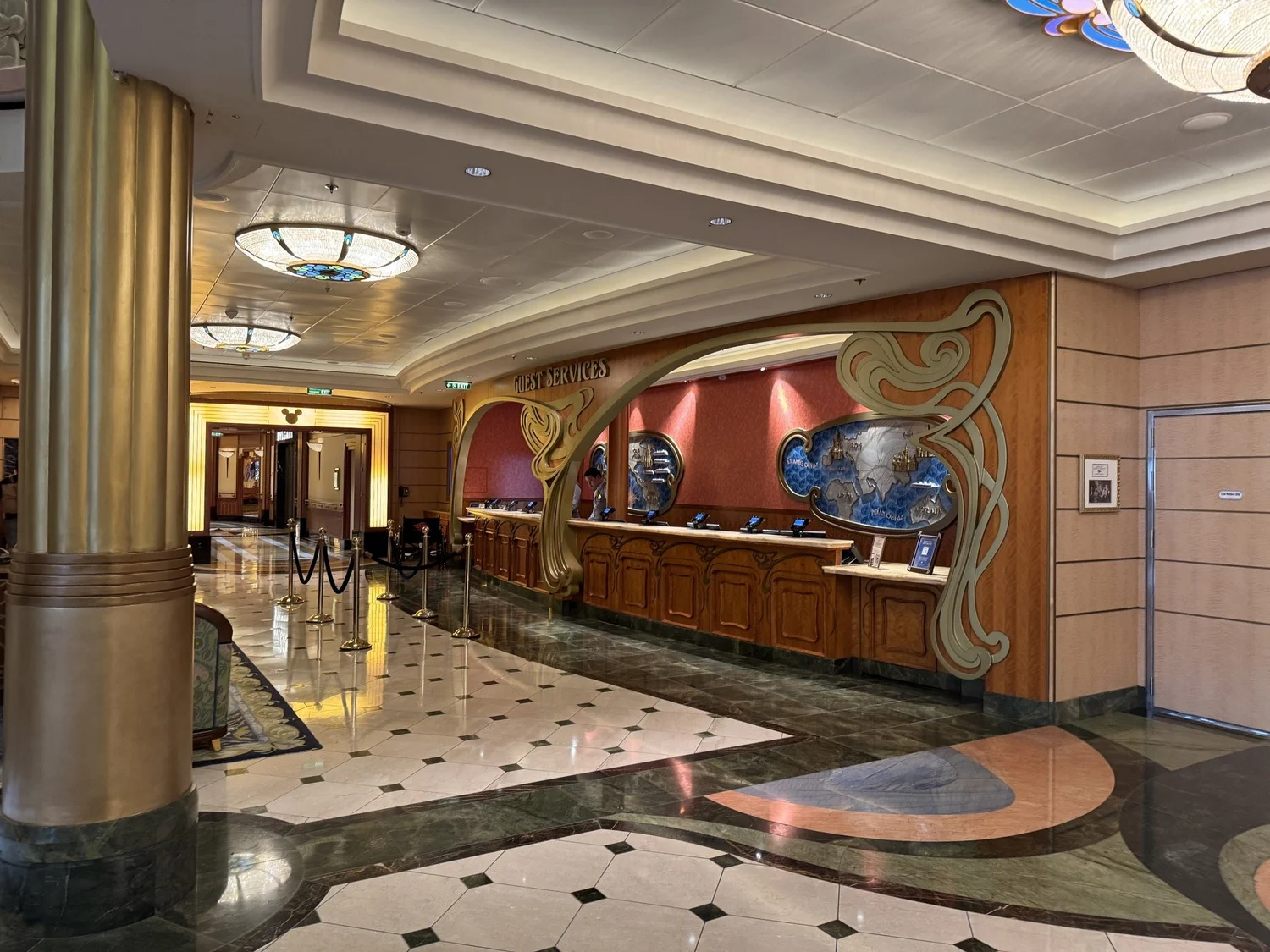 Disney Fantasy Deck by Deck Walkthrough