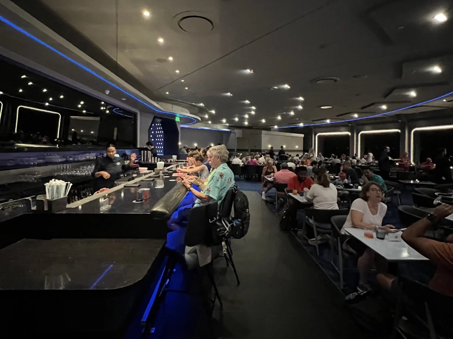 Space 220 Review - Dinner With A View