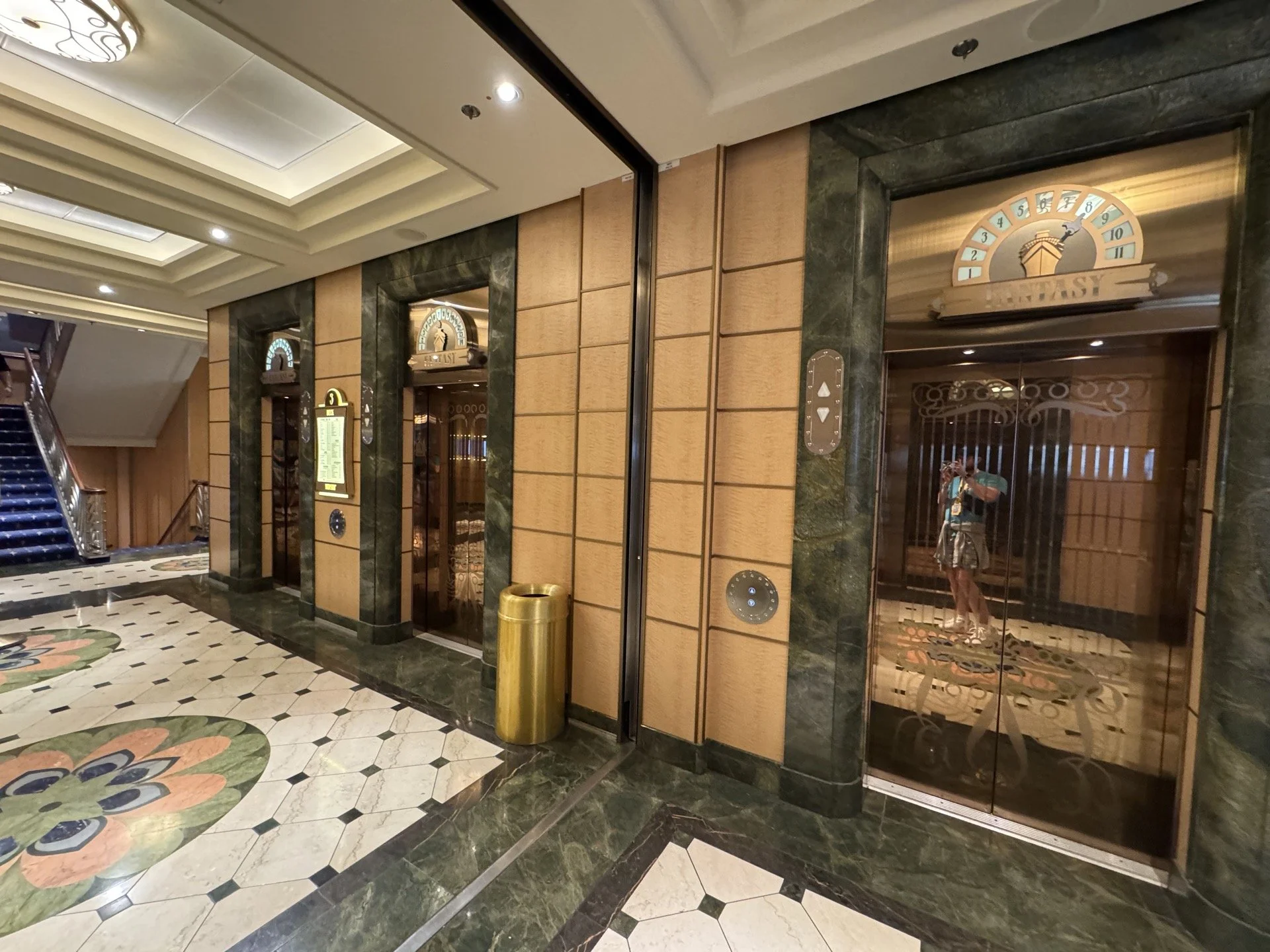 Disney Fantasy Deck by Deck Walkthrough