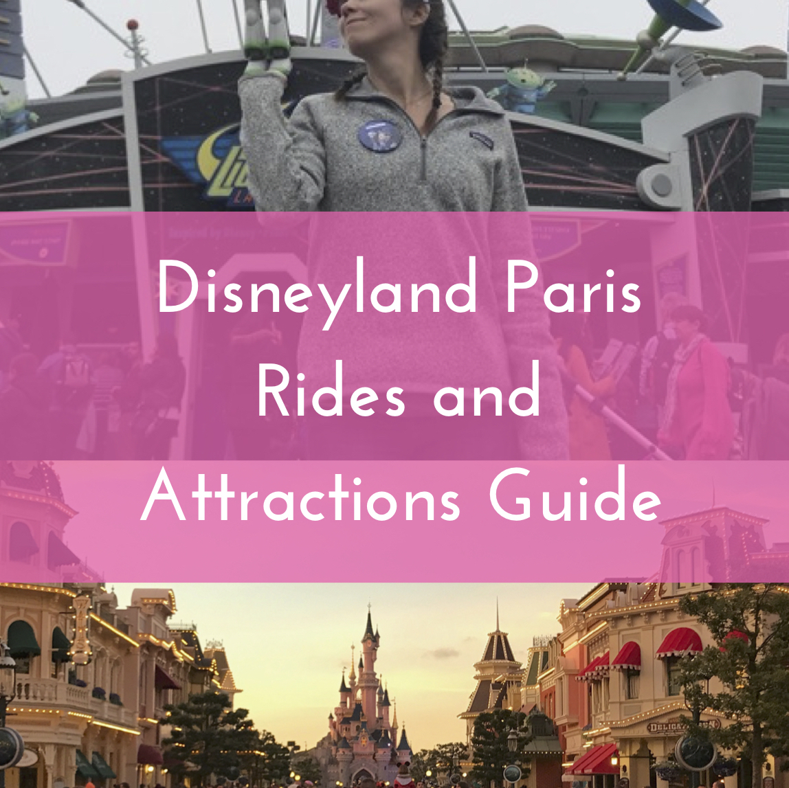Disneyland Paris - Mouse Hacking
