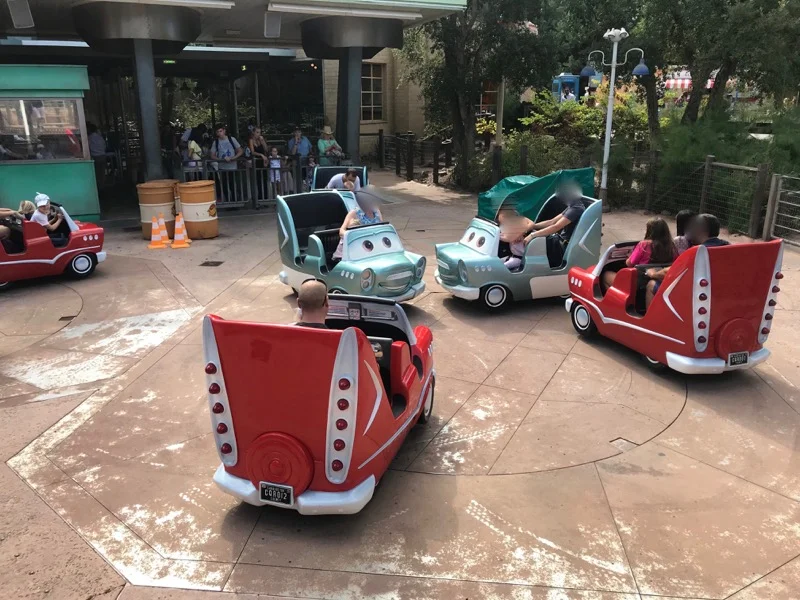 Walt Disney Studios Park Rides and Attractions Guide