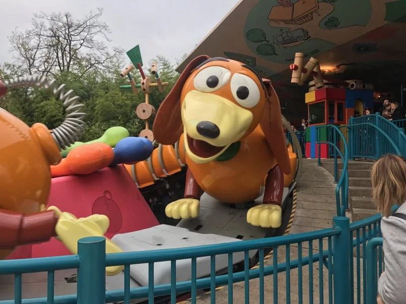 Walt Disney Studios Park Rides and Attractions Guide