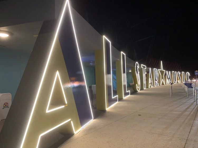 Disney's All-Star Music Resort Review