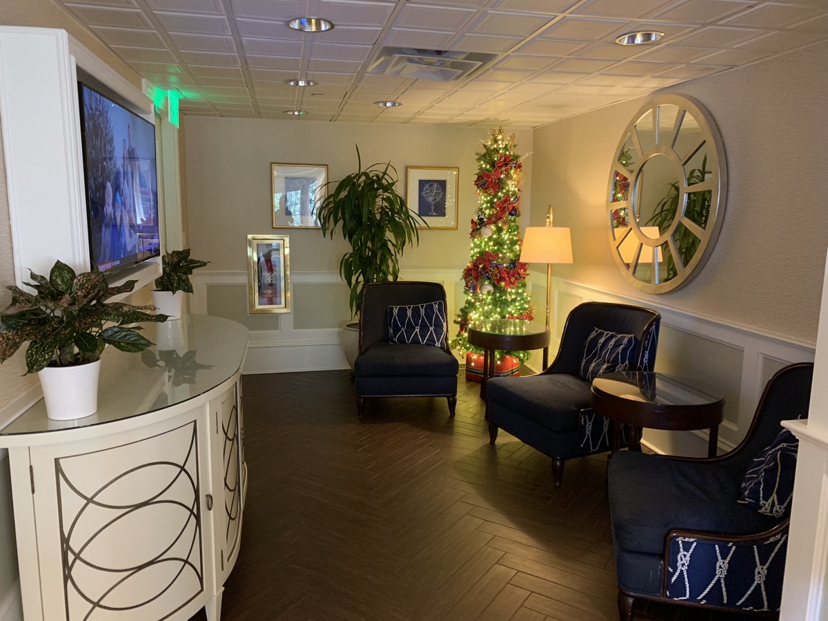 Review of Club Level at Disney's Yacht Club - Regatta Club