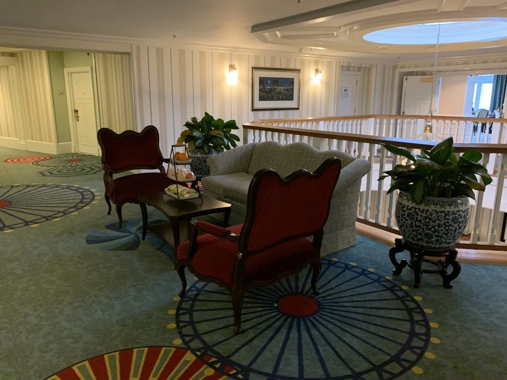Review of BoardWalk's Innkeeper's Club Lounge (Club Level)