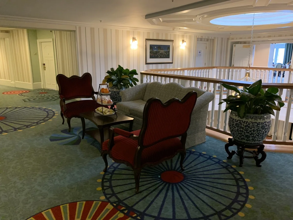 Review of BoardWalk's Innkeeper's Club Lounge (Club Level)