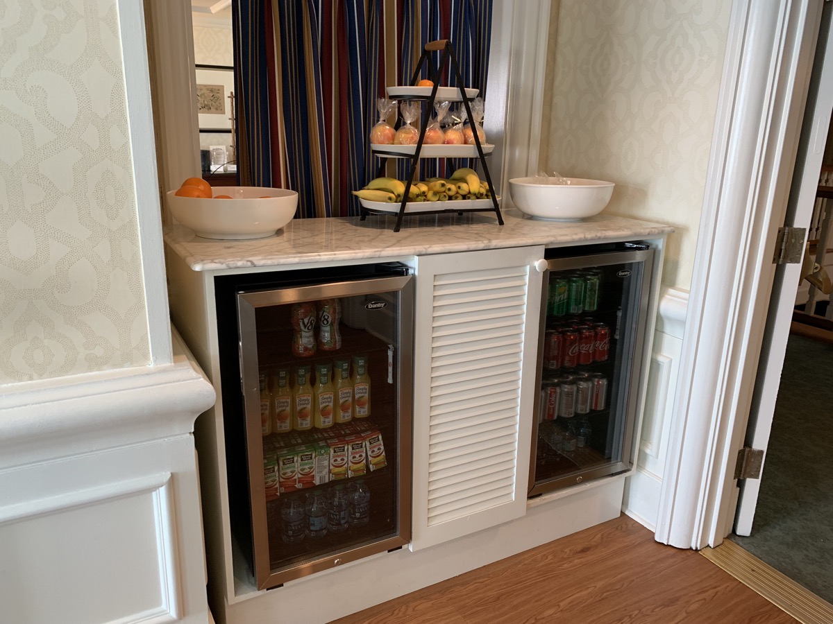 Review of BoardWalk's Innkeeper's Club Lounge (Club Level)