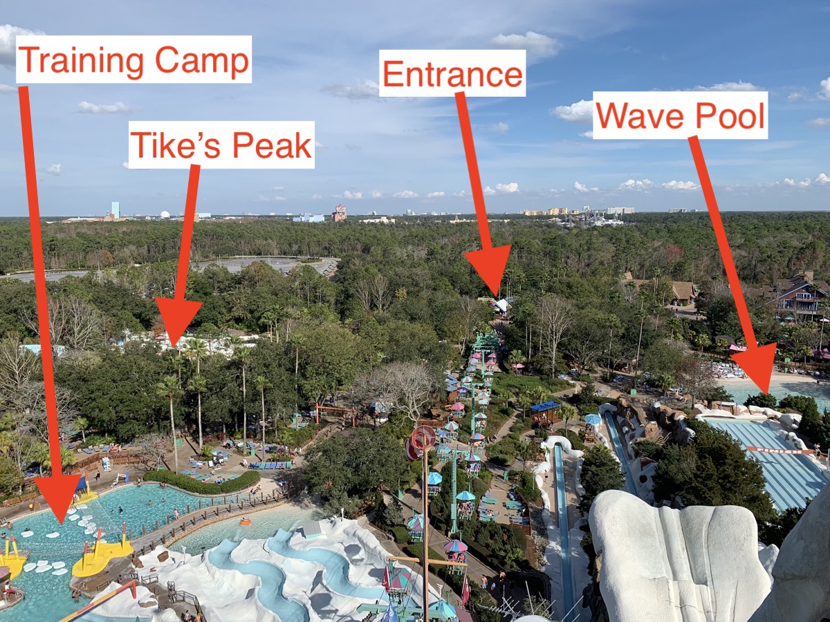 Complete Guide To Disneys Blizzard Beach Water Park 2020 Mouse Hacking
