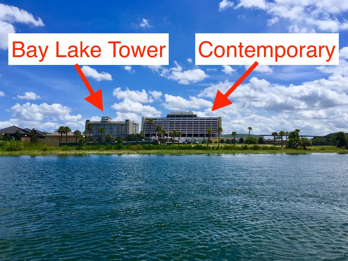 Disney's Contemporary Resort Review - Theme Park View [Incredibles Room]