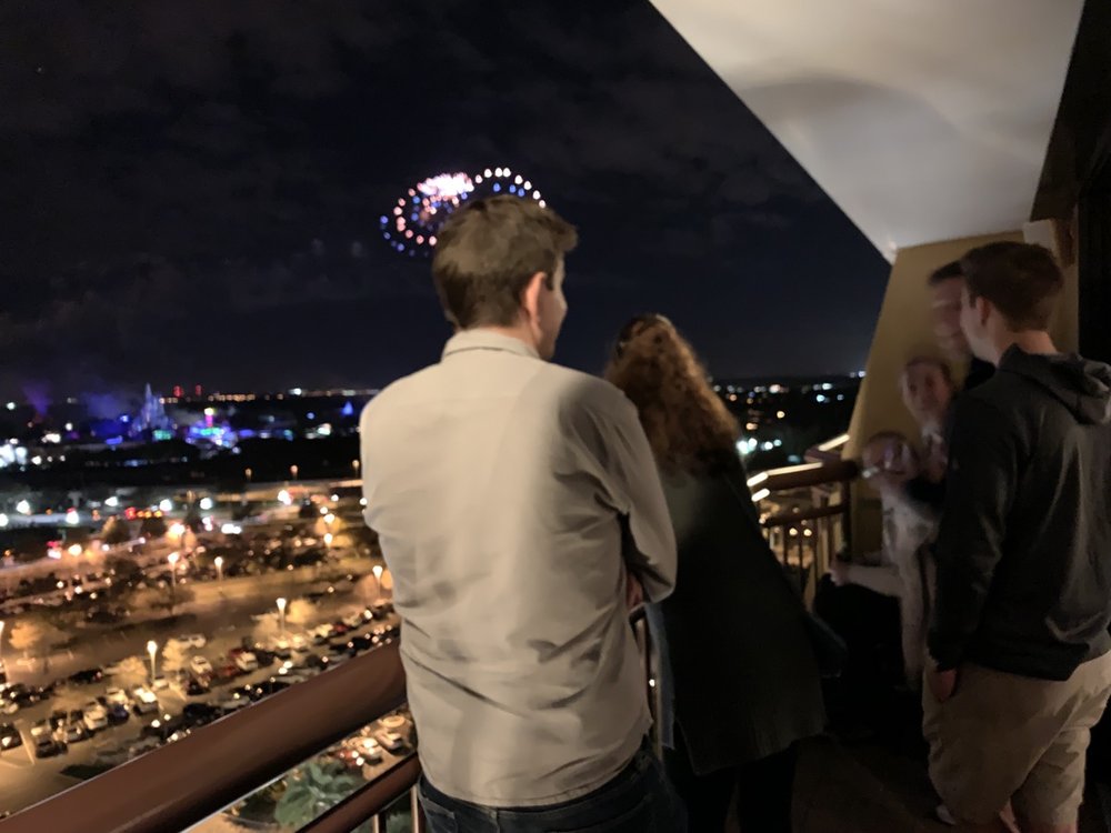 Review of Atrium Club Level at Disney's Contemporary Resort