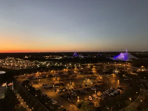 Review of Atrium Club Level at Disney's Contemporary Resort