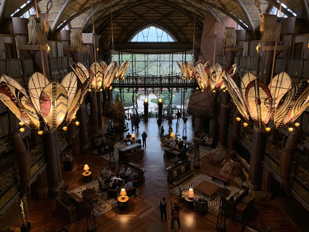 Review of Club Level at Animal Kingdom Lodge