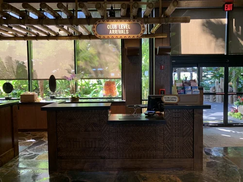 Review of King Kamehameha Club Level at Disney's Polynesian Village Resort