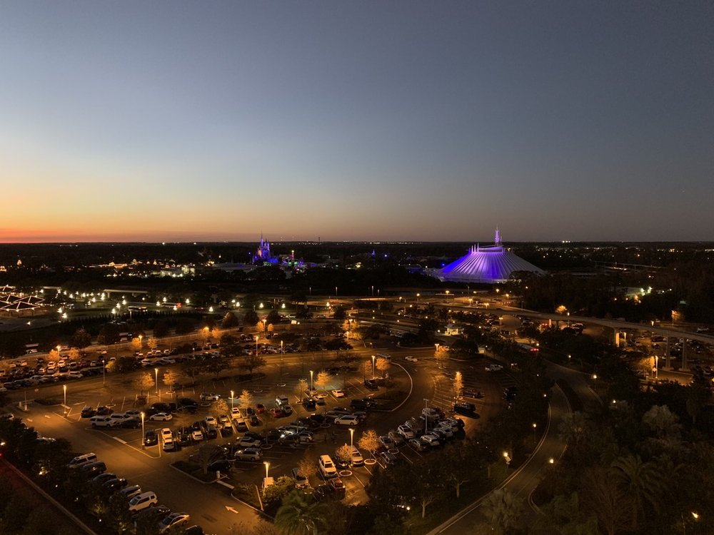 Best Theme Park View Rooms at Disney World