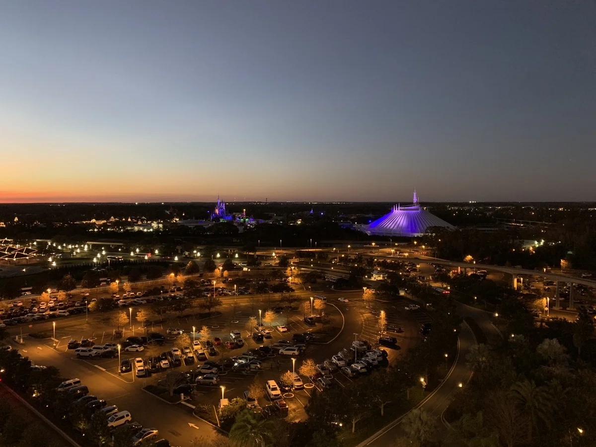 Best Theme Park View Rooms at Disney World