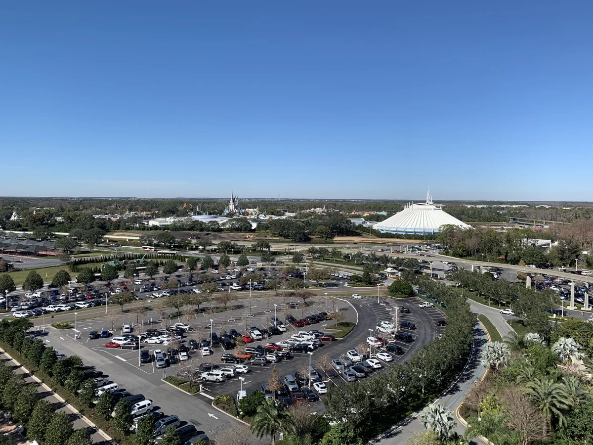 Best Theme Park View Rooms at Disney World