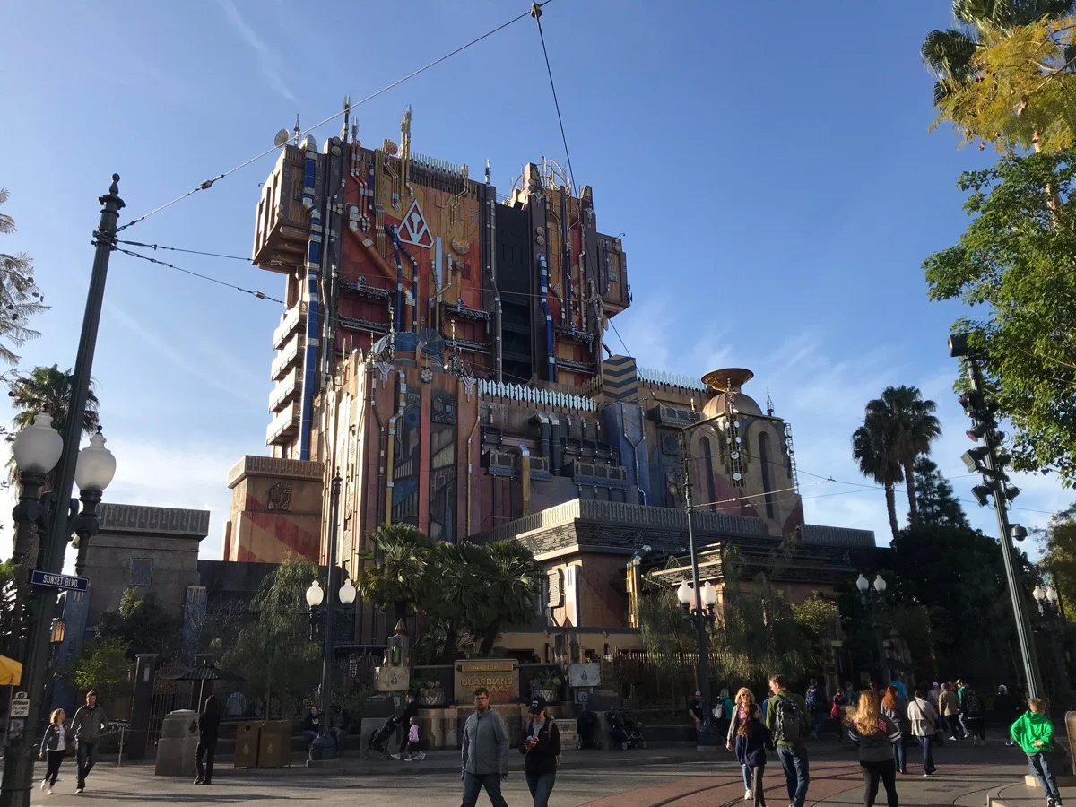 Disney California Adventure Rides Guide + Rankings
