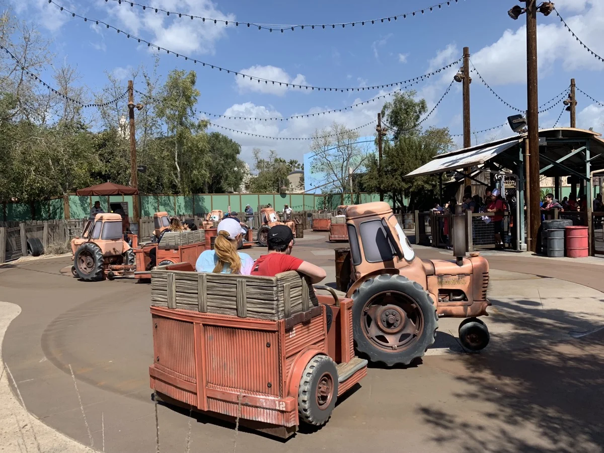 Disney California Adventure Rides Guide + Rankings