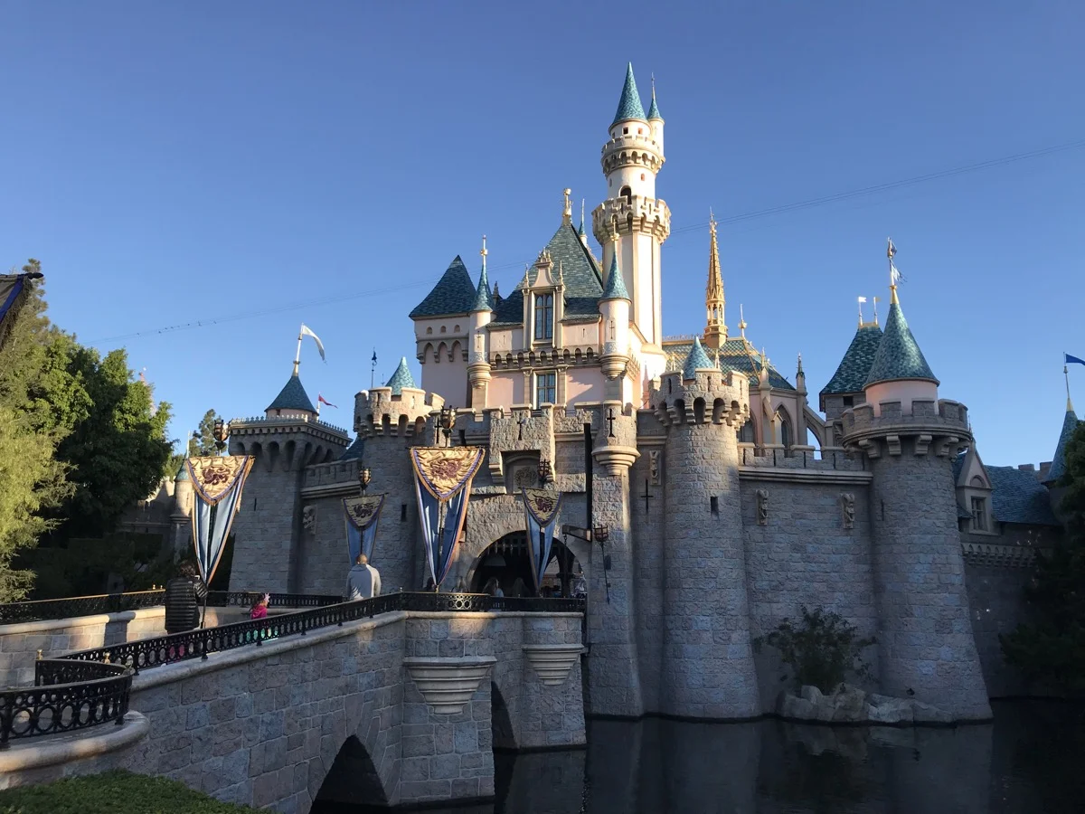 Disneyland - Mouse Hacking