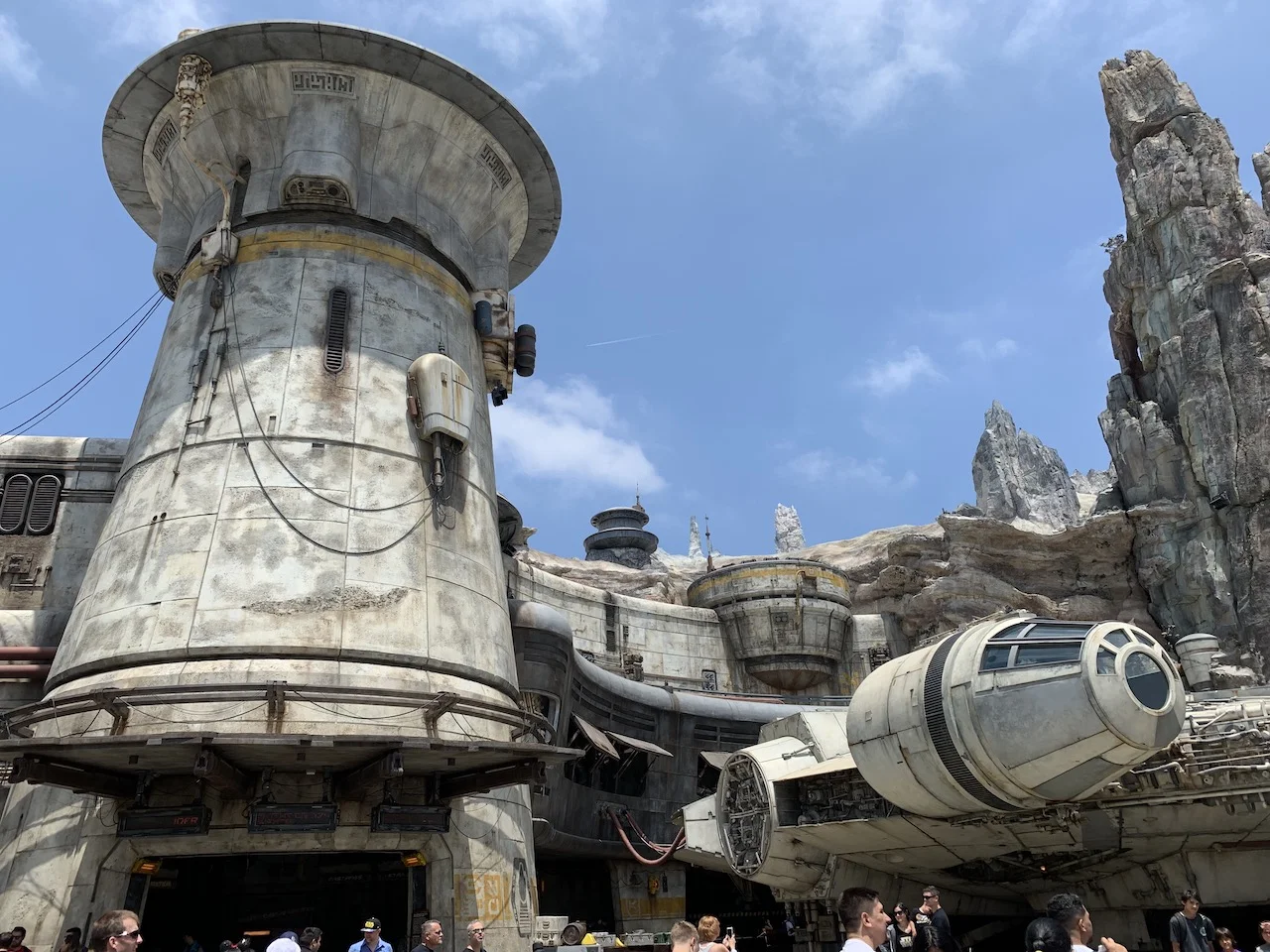 Disneyland Galaxy's Edge Opening Trip Report Day 1