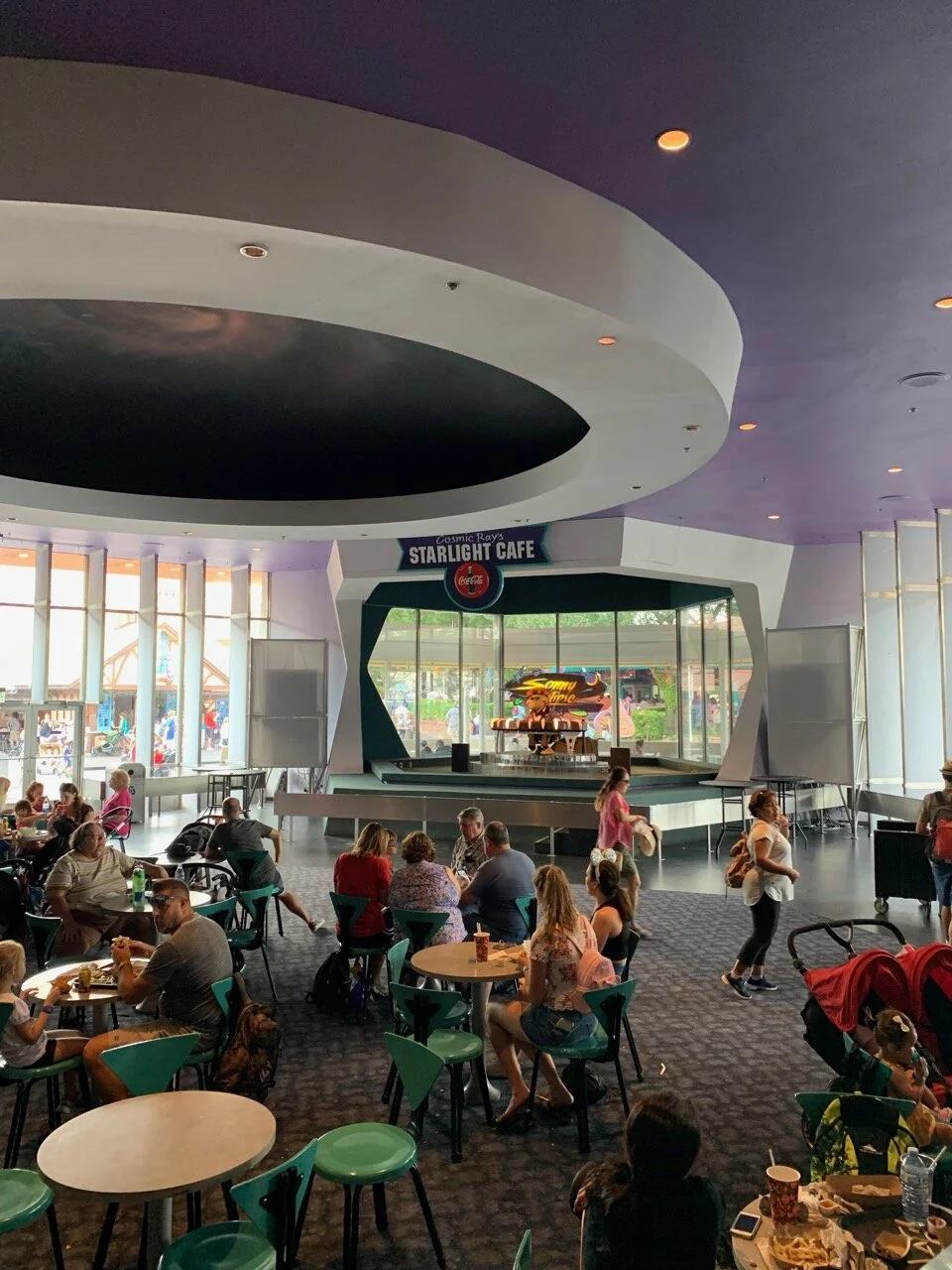 Cosmic Ray's Starlight Cafe at Magic Kingdom Review