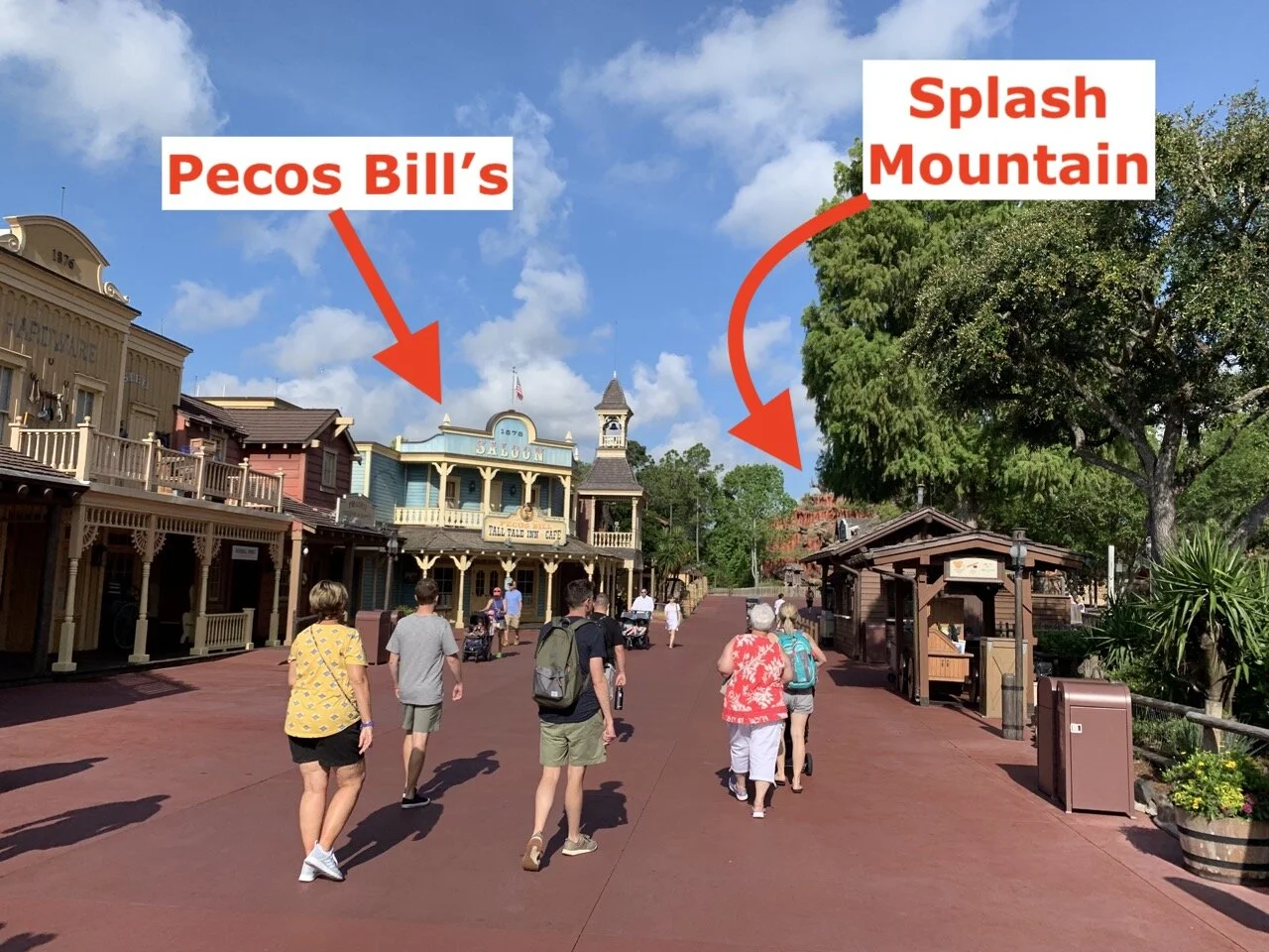 Pecos Bill Tall Tale Inn & Cafe at Magic Kingdom Review