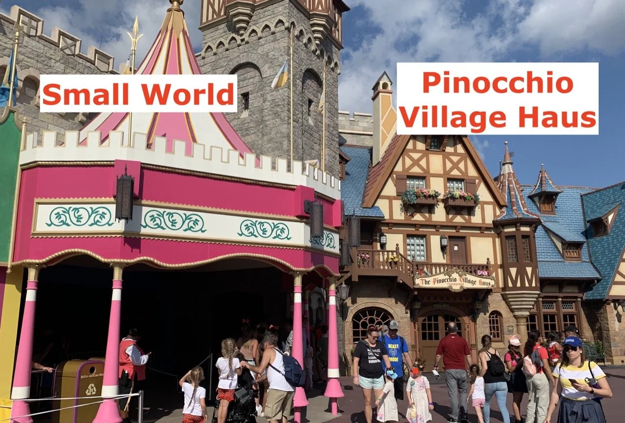 Pinocchio Village Haus at Magic Kingdom Review - Mouse Hacking