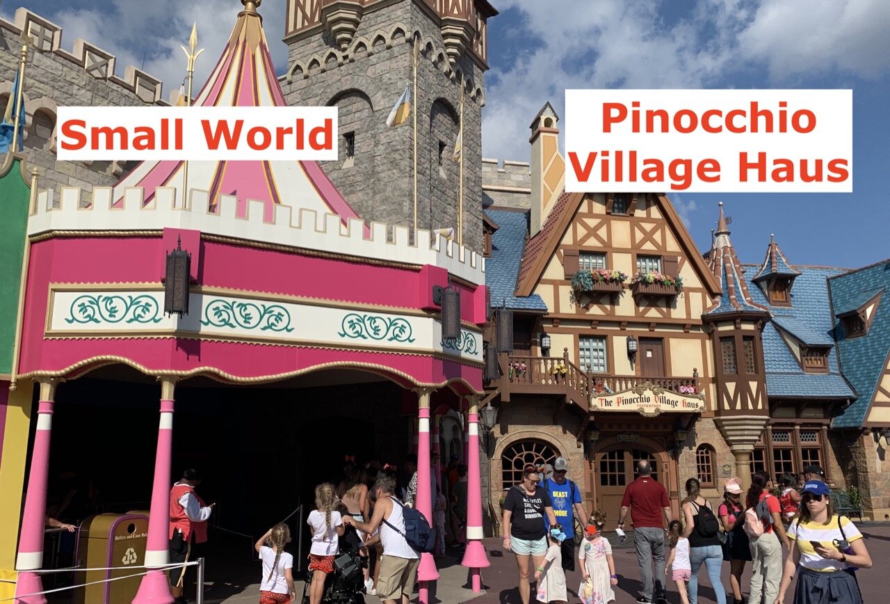Pinocchio Village Haus at Magic Kingdom Review
