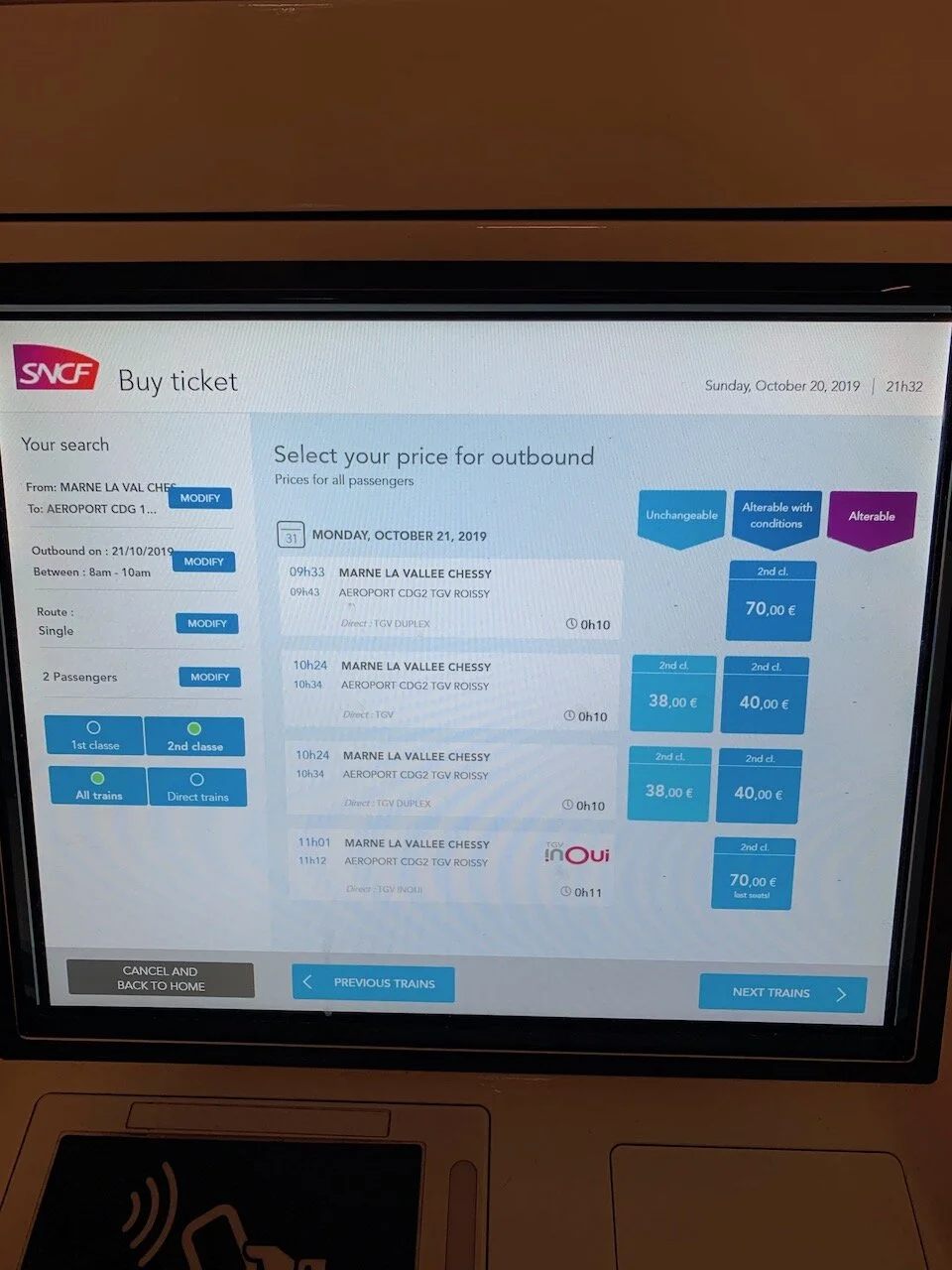 How To Get Between Charles de Gaulle Airport (CDG) and Disneyland Paris