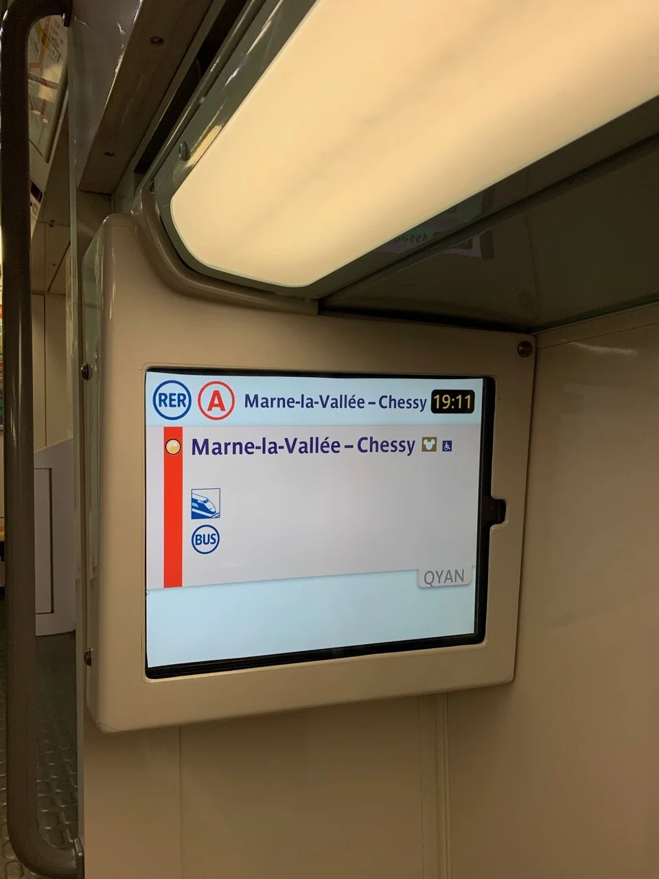 Taking the Train from Paris to Disneyland Paris