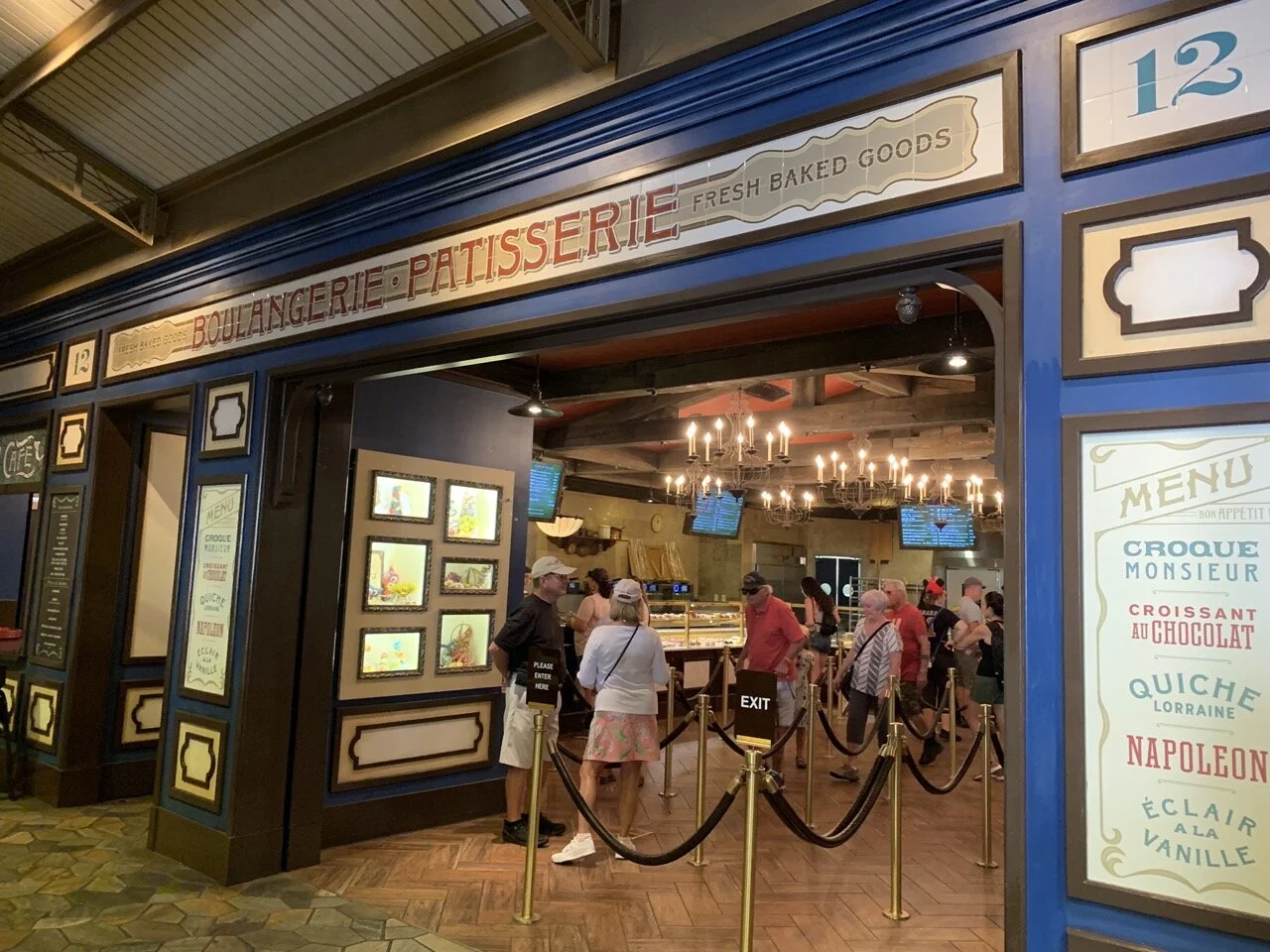 Where to Get Breakfast at Epcot