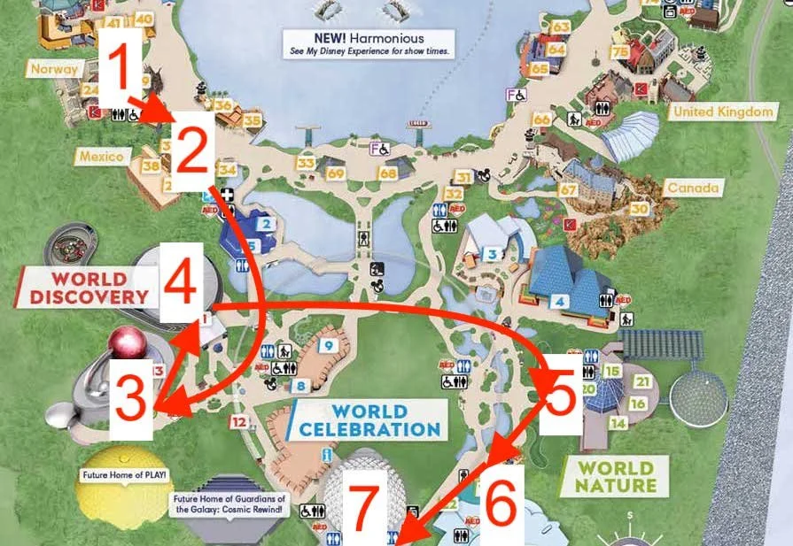 Epcot Extended Evening Hours Report + Strategy