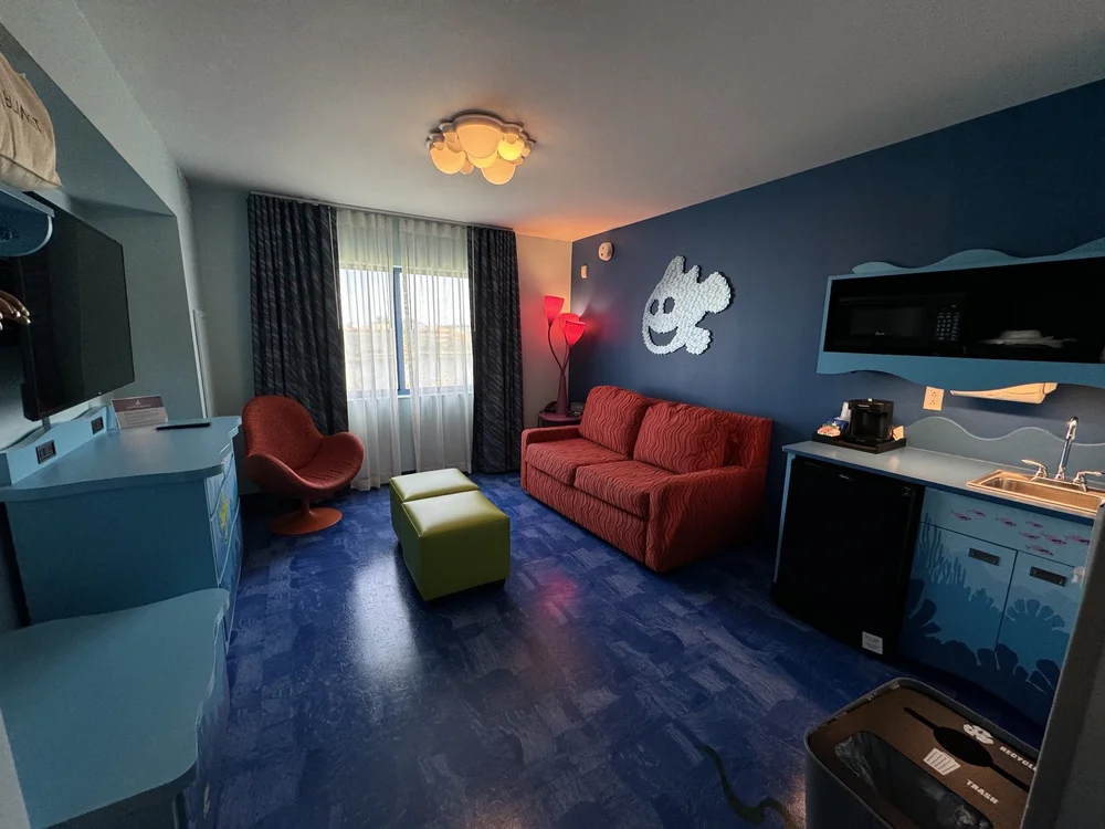 Review of Finding Nemo Suite at Art of Animation