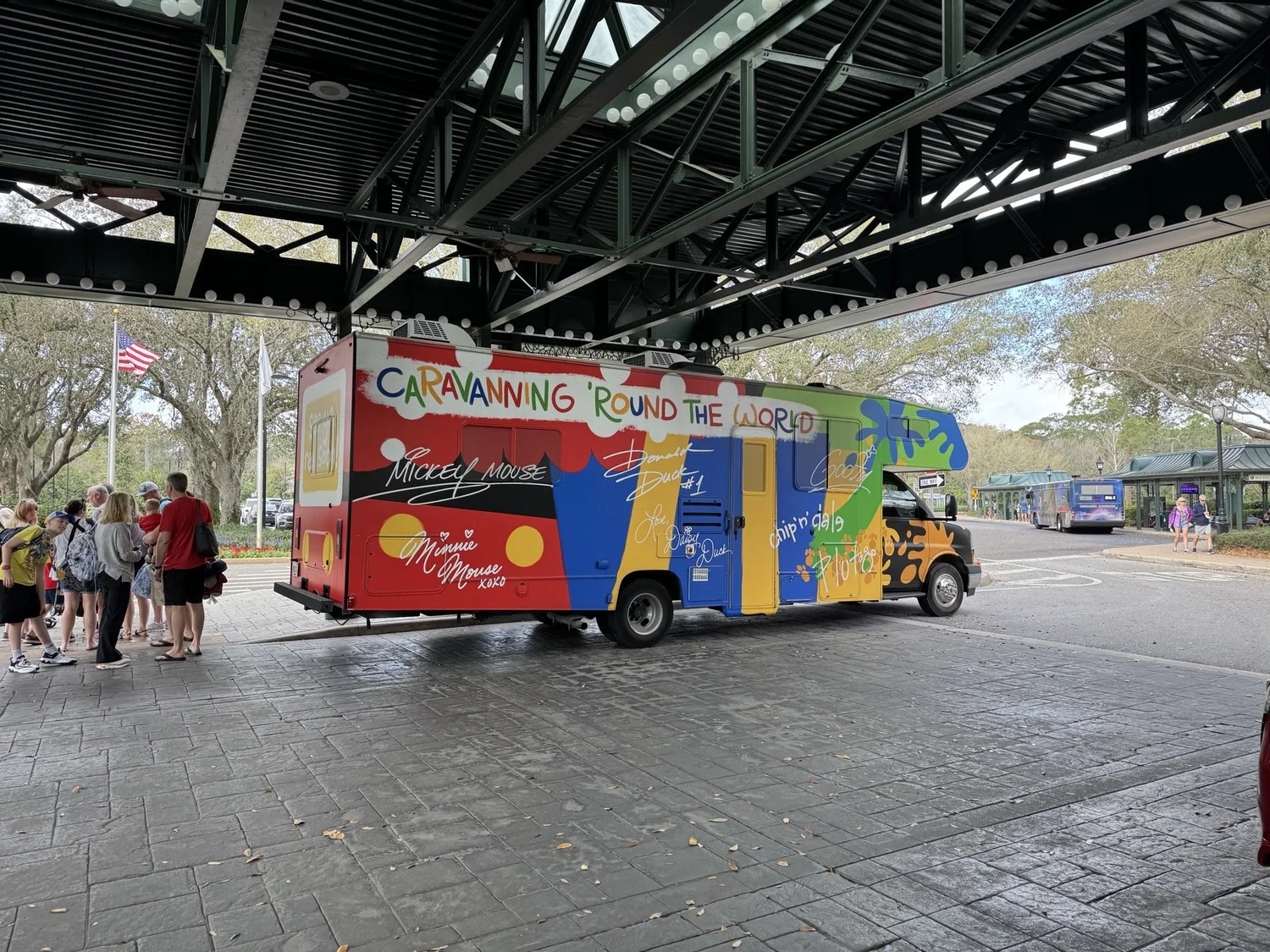 What Is The Disney World Character Caravan?