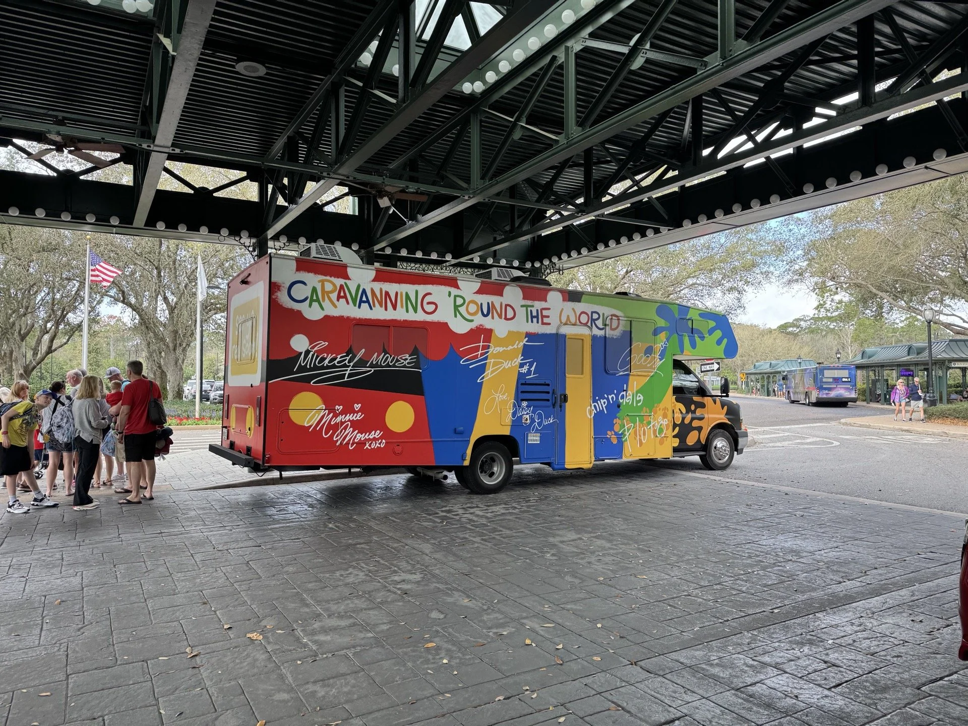 What Is The Disney World Character Caravan?