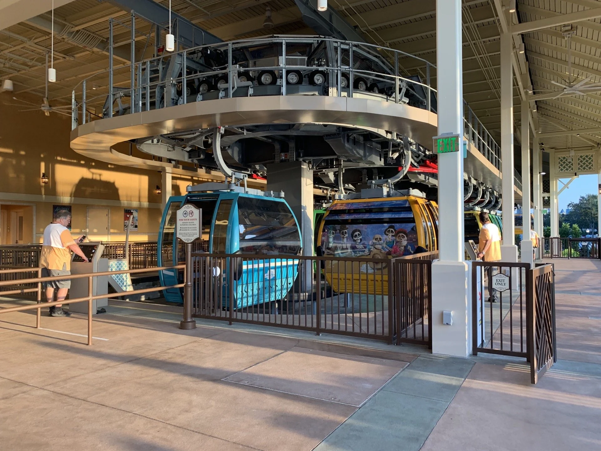 Complete Guide to Disney Skyliner [Map, Stops, and More]