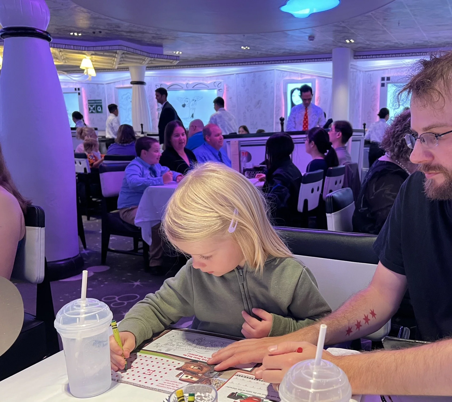Quick Guide to Rotational Dining on the Disney Wonder