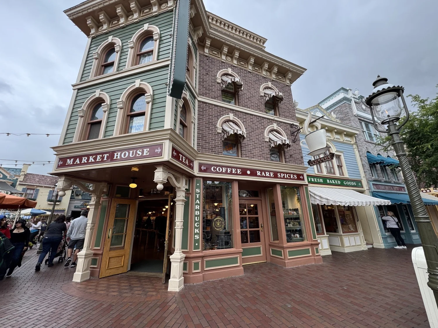 Where to Get Starbucks at Disneyland