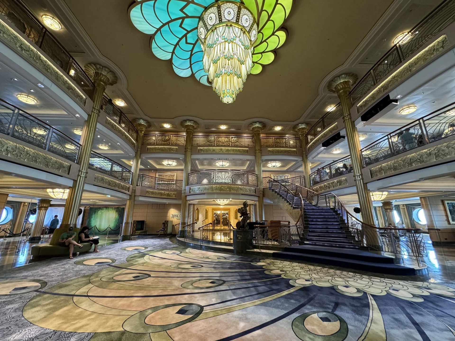 Disney Fantasy Deck by Deck Walkthrough