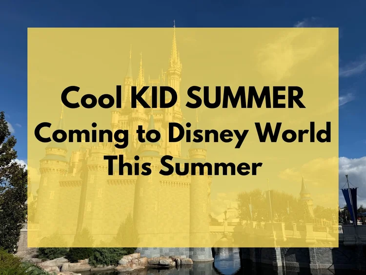 What Is Disney World's Cool KID SUMMER?