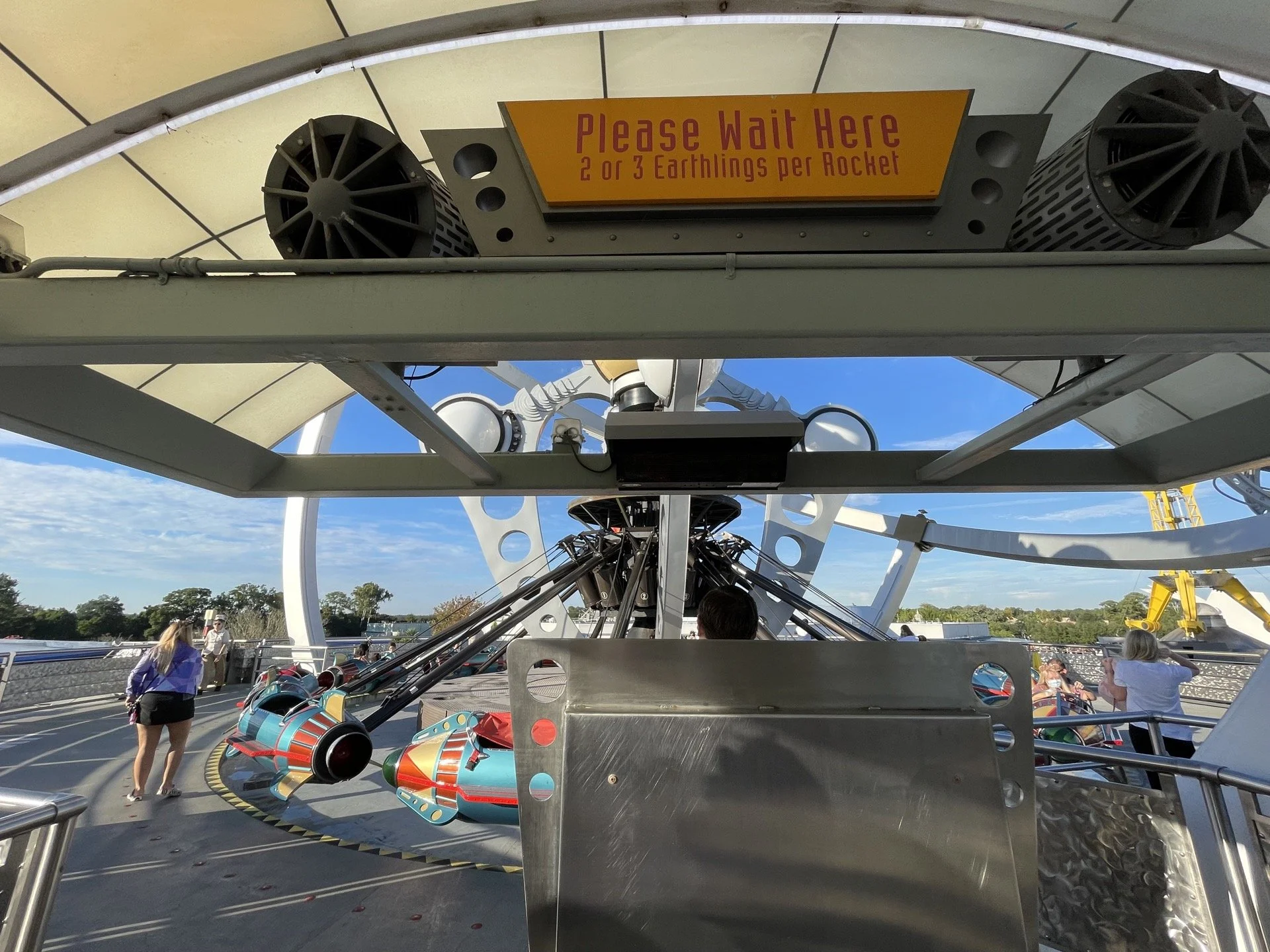 Guide to Astro Orbiter at Magic Kingdom