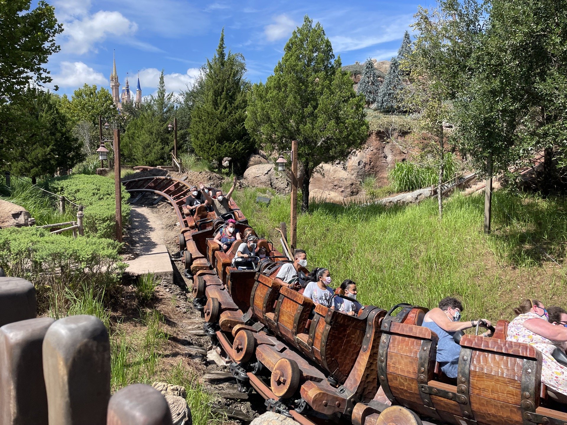 Guide To Seven Dwarfs Mine Train At Magic Kingdom