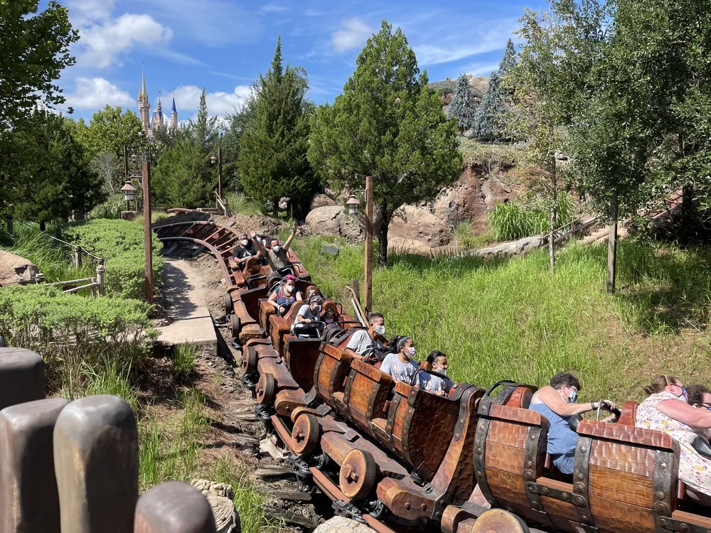 Guide to Seven Dwarfs Mine Train at Magic Kingdom