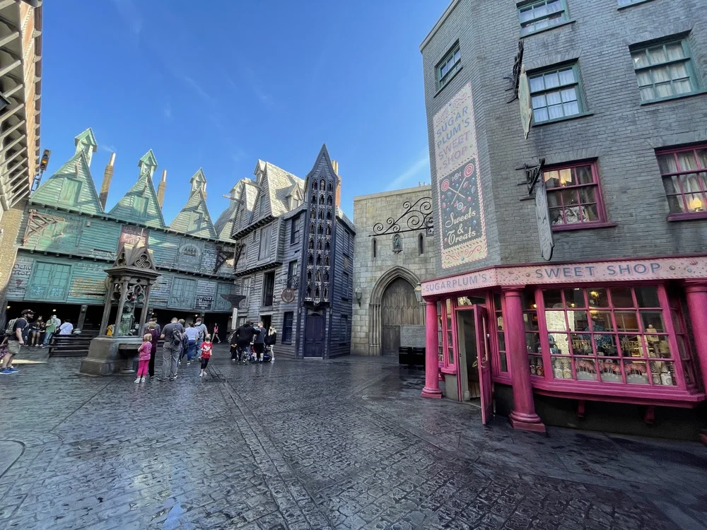 Visiting Harry Potter World from Disney World
